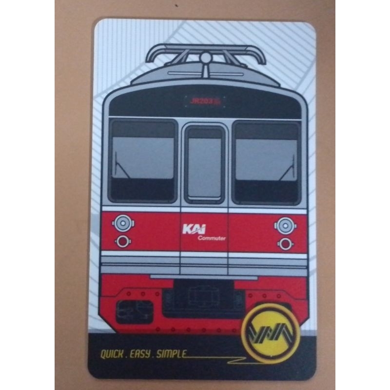 Jual kartu kereta api/kmt/kartu tiket /kartu emony/kartu lrt/mrt/busway | Shopee Indonesia