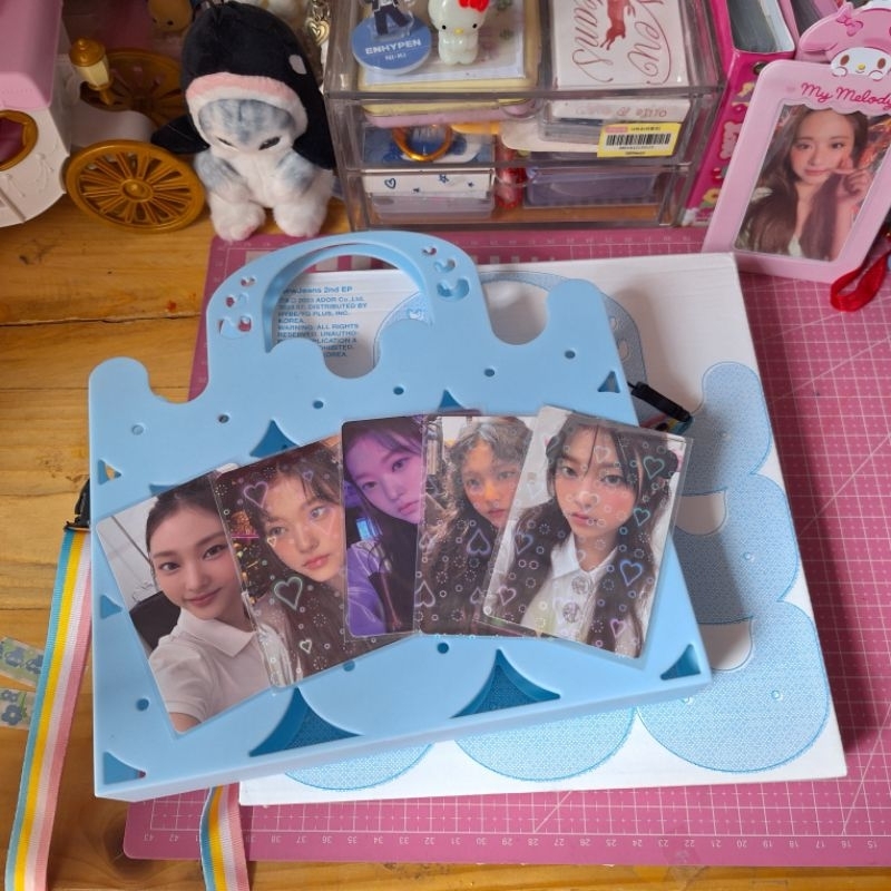 Jual Album New Jeans 2nd EP Get Up Bag Bunny Beach bag ver Haerin Official unsealed fullset ...