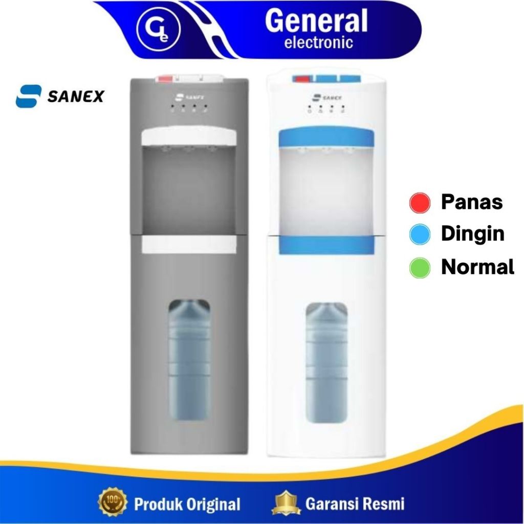Jual Dispenser Galon Bawah SANEX SN 388 GB - Dingin - Normal - Panas ...
