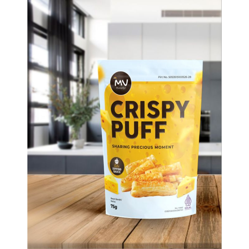 Jual MV Crispy Puff 75g | Shopee Indonesia