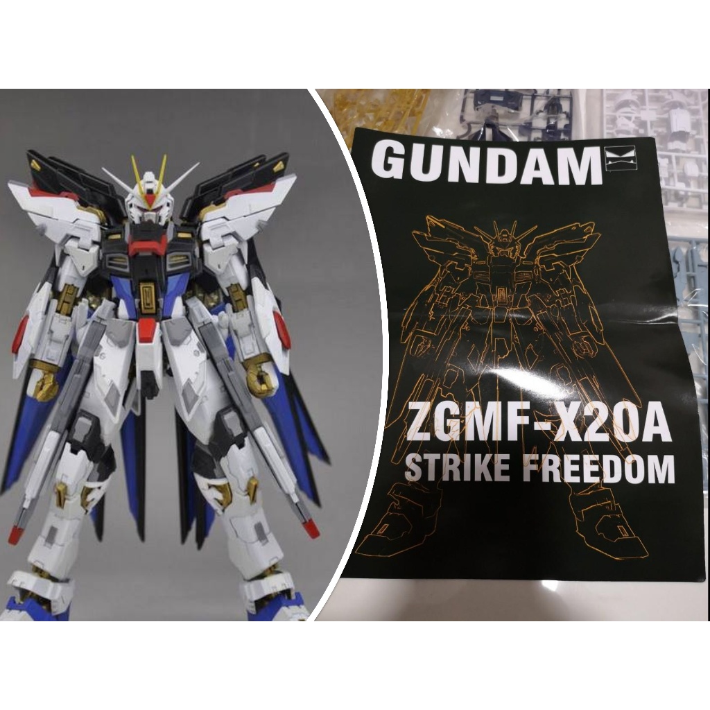 Jual MG Strike Freedom Gundam Conversion Kit | Shopee Indonesia