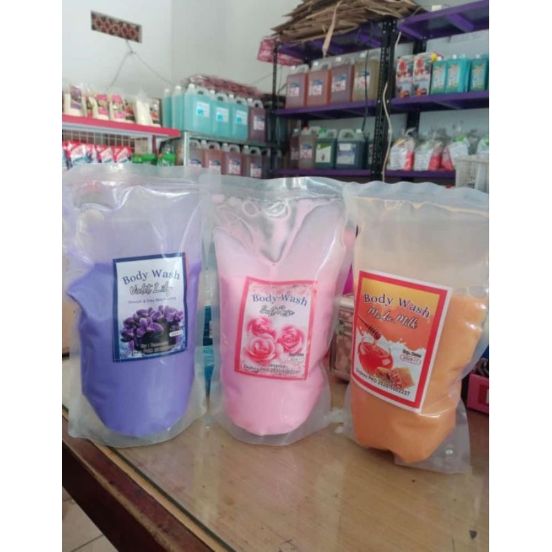 Jual sabun mandi cair pouch ukuran 850ml | Shopee Indonesia