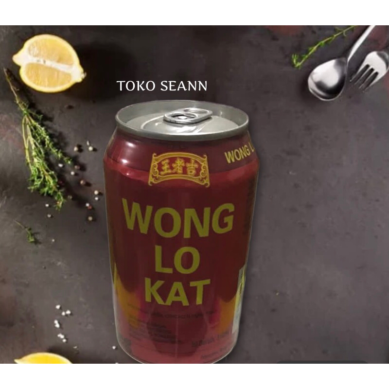 Jual WONG LO KAT minuman liang teh 310ml | Shopee Indonesia