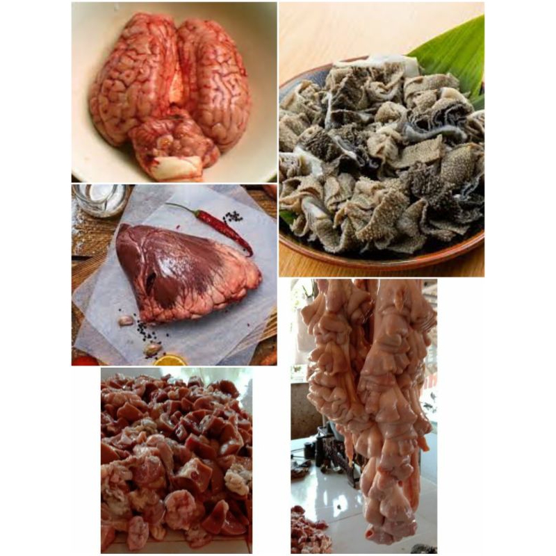 Jual Otak sapi,lidah sapi, jantung sapi, babat sapi, limpa sapi,hati ...