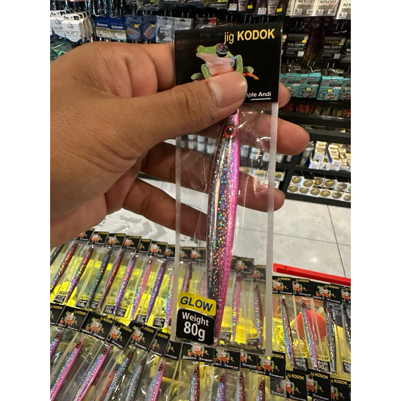 Jual JIG KODOK / HANDMADE JIGGING LURE / FOR YELLOW FIN TUNA GAME ...