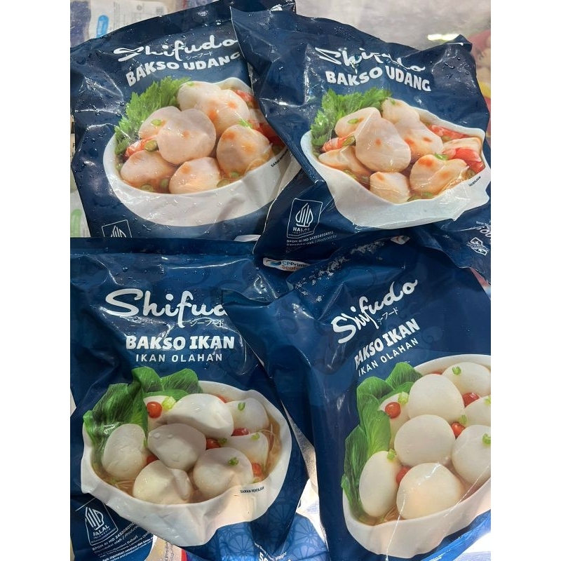 Jual shifudo Bakso Udang 500g | Shopee Indonesia