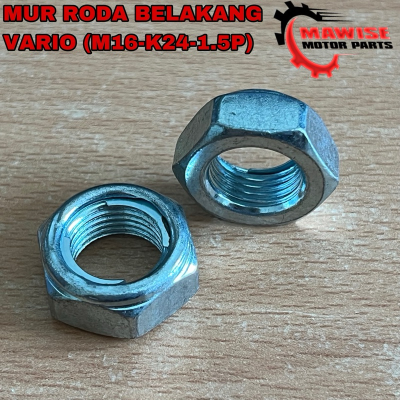 Jual MUR RODA BELAKANG VARIO (M16-K24-1.5P) | Shopee Indonesia