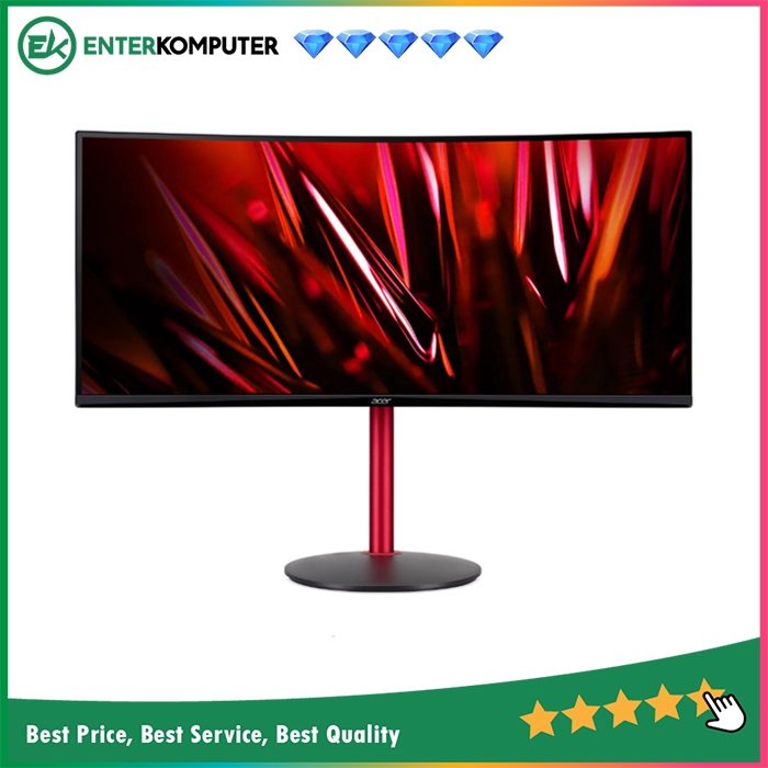 Jual Acer 34" Nitro XZ342CU S3 UWQHD 180Hz Curved Gaming Monitor / 34 ...