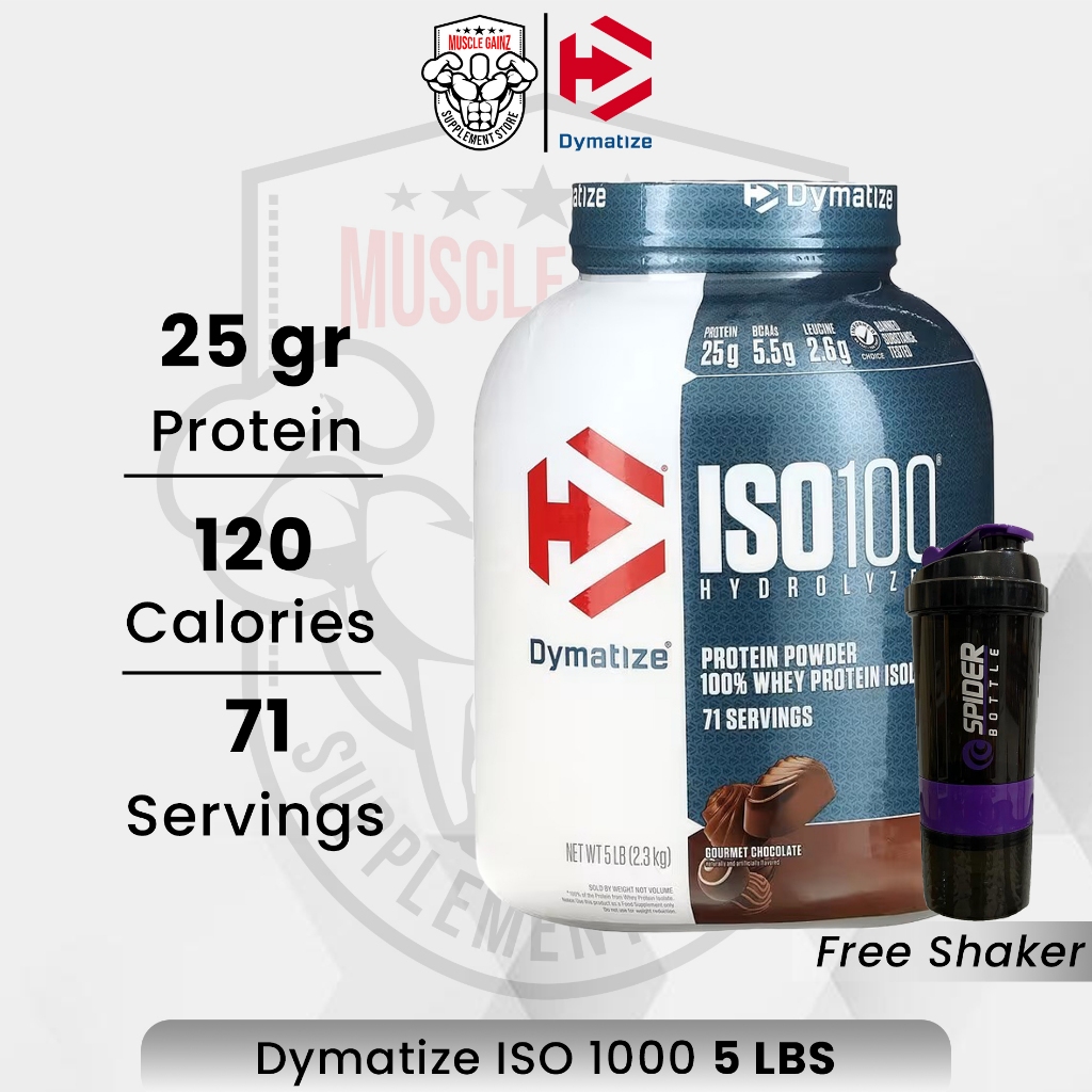 Jual Dymatize Iso 100 Whey Protein Hydrolize Hidrolize N Iso Hydro Whey ...