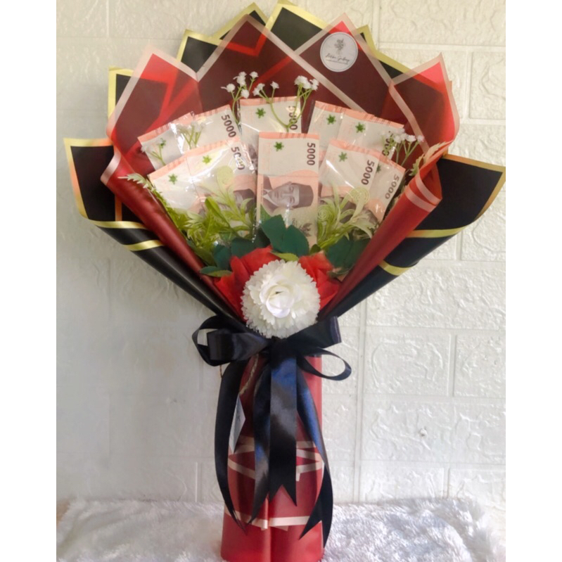 Jual Money Bouquet / Buket uang | Shopee Indonesia