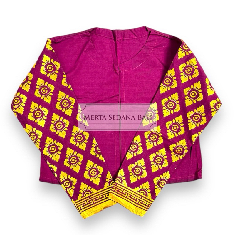 Jual Baju Tari Legong Keraton / Truna Jaya / Condong Kain Metris Prada ...