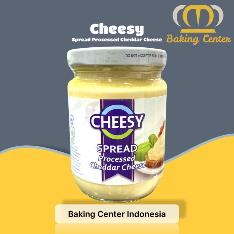 Jual Cheesy Spread Processed Cheddar Cheese - Cheesy Keju Oleh 240gr ...