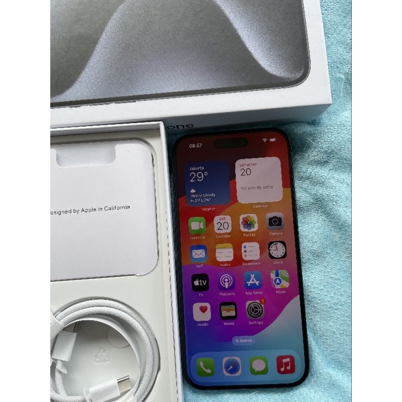 Jual iPhone 15 Pro 128GB iBox Black BH 100% Garansi on 2025 | Shopee ...