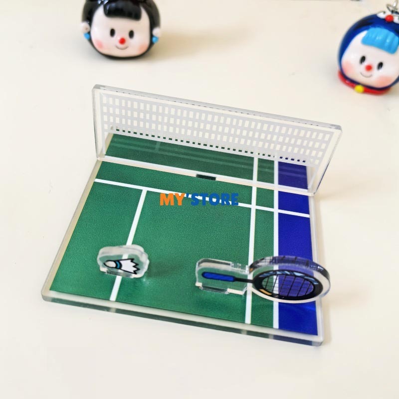 Jual Ornamen Desktop Berdiri Hadiah Badminton Tennis Olahraga Souvenir ...