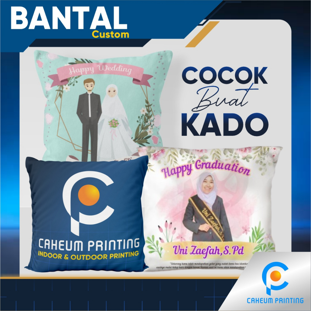 Jual BANTAL FOTO / Kado Hadiah Wisuda dan Pernikahan Lucu Unik | Shopee ...