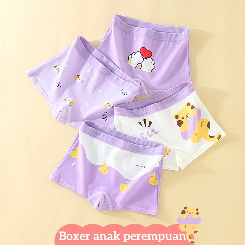 Jual Celana Dalam Anak Boxer Cewek Perempuan Celana Dalam Anak Untuk 2 ...