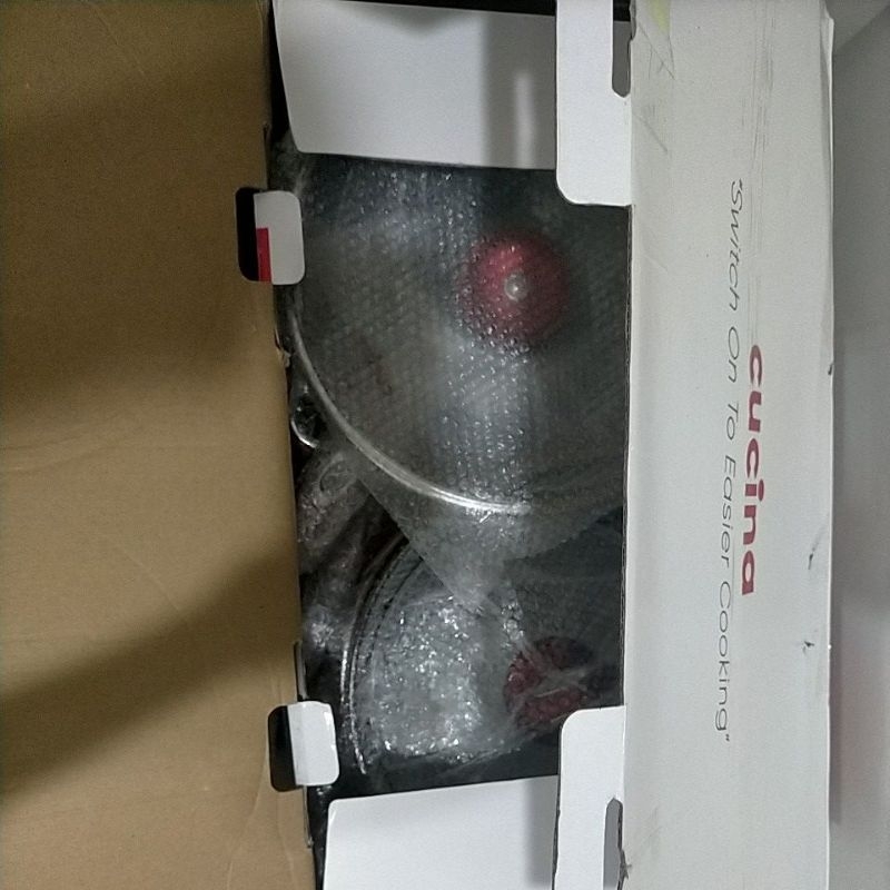 Jual cucina gift set cookware 8pcs alat dapur panci steamer ...