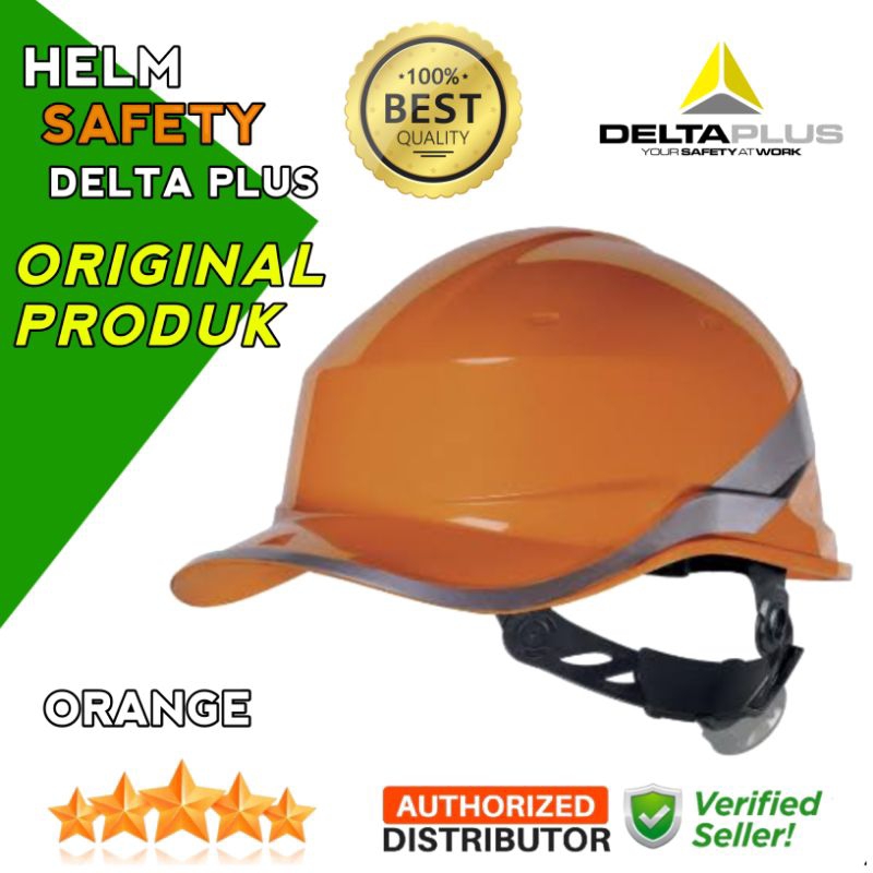 Jual Helm Proyek Safety Delta Plus Berkualitas Original 100% | Shopee ...