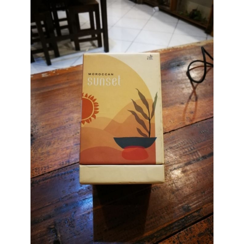 Jual Preloved parfum Alt Perfume Moroccan Sunset 50ml eau de parfum for ...