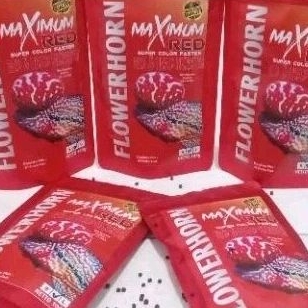 Jual Pelet ikan lauhan / Pakan ikan lohan / Pakan ikan louhan / Maximum ...