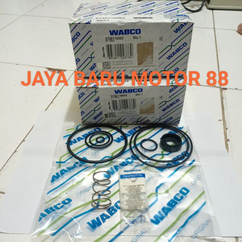 Jual REPAIR KIT VALVE KURA KURA HINO 500 WABCO ASLI JAPAN 9730110002 ...