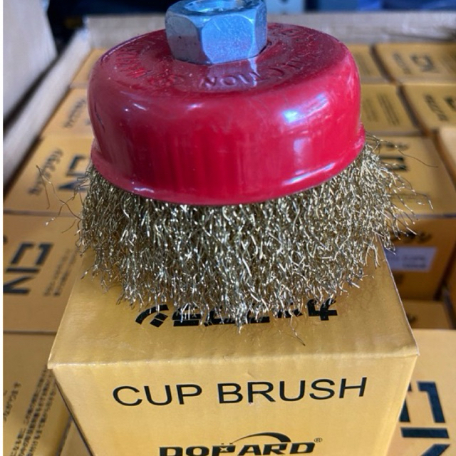 Jual Wire Brush Cup/Sikat Kawat Mangkok 3 Inch | Shopee Indonesia