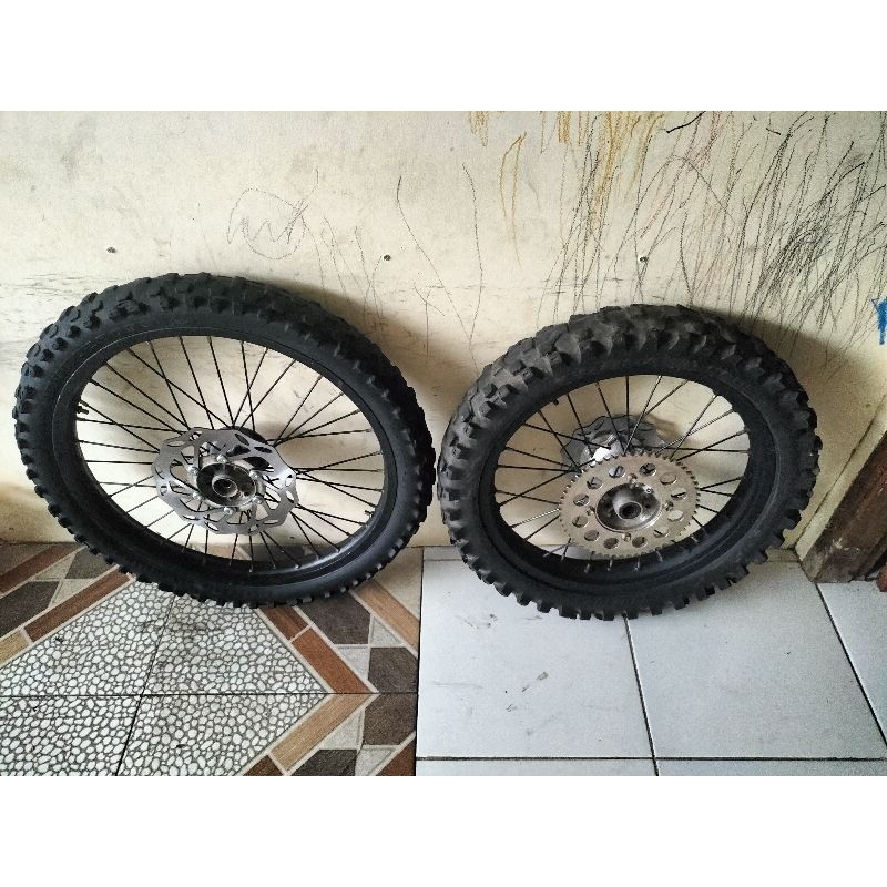 Jual velg KLX 18 21 | Shopee Indonesia