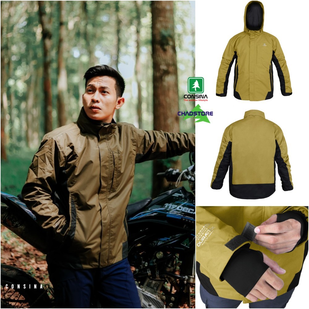 Jual Jaket Gunung Consina Winter Park Waterproof Jacket | Shopee Indonesia