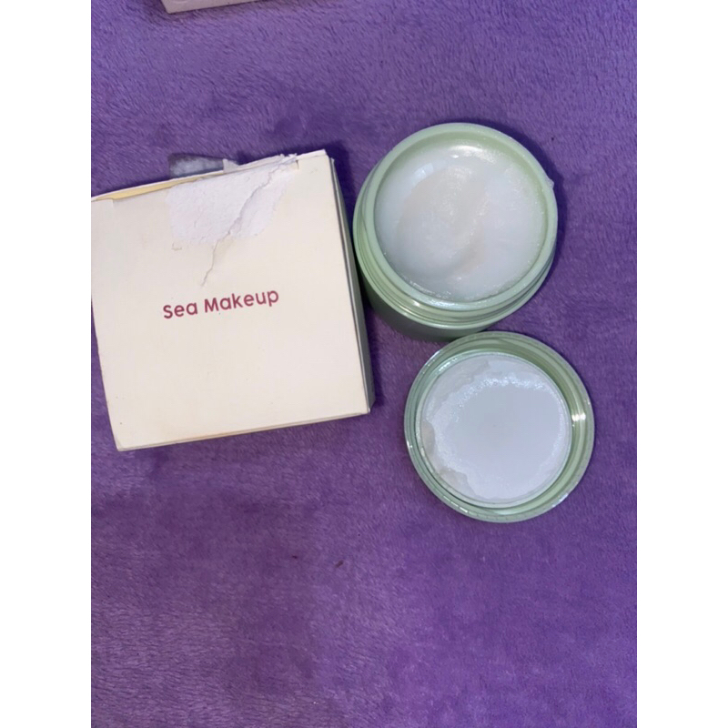 Jual preloved Sea makeup cleansing balm for acne skin | Shopee Indonesia