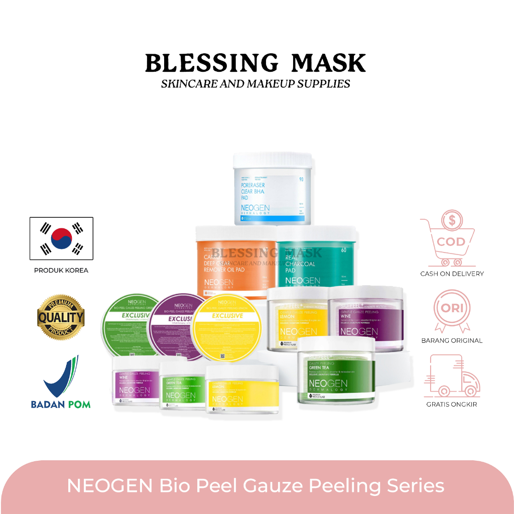 Jual NEOGEN Bio Peel Gauze Peeling - FULL & BABY SIZE | Shopee Indonesia