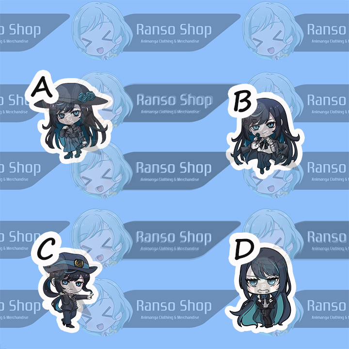 Jual Sticker Ado Virtual Singer | Stiker Vinyl Satuan Ado Wish Chibi ...