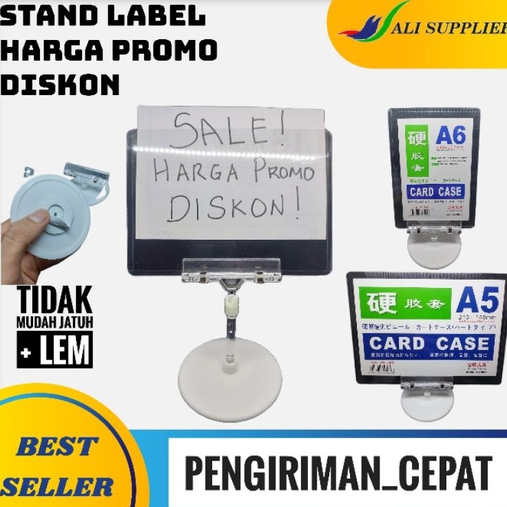 Jual Penjualan Pilihan STAND HARGA STAND PROMOSI JEPITAN PROMO DENGAN ...