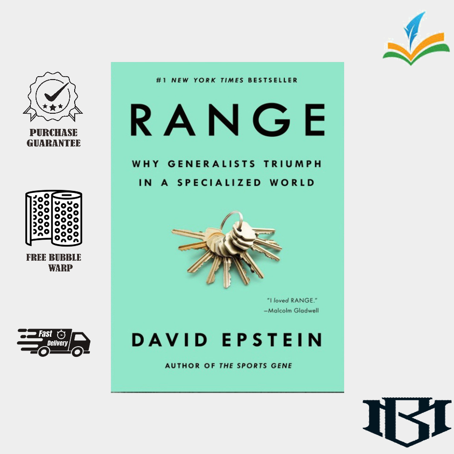 Jual Range: How Generalists Triumph In A Specialized World - David ...