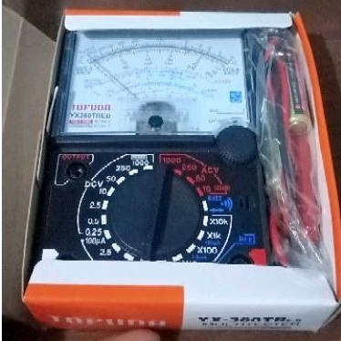 Jual Multitester /AVO Meter/Volt Meter/Amper Meter /OhmMeter Dengan ...