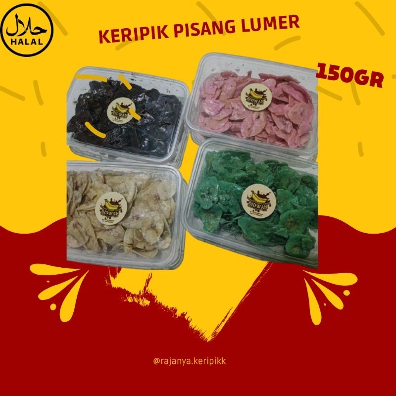 Jual Keripik Pisang Lumer kemasan Box 500ml | Shopee Indonesia