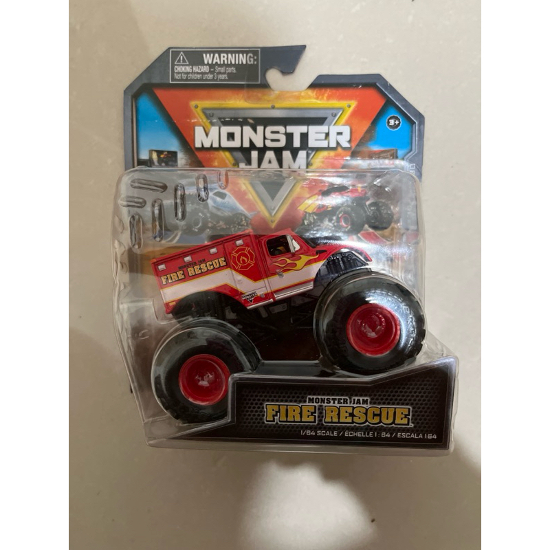 Jual fire rescue monster jam merah | Shopee Indonesia