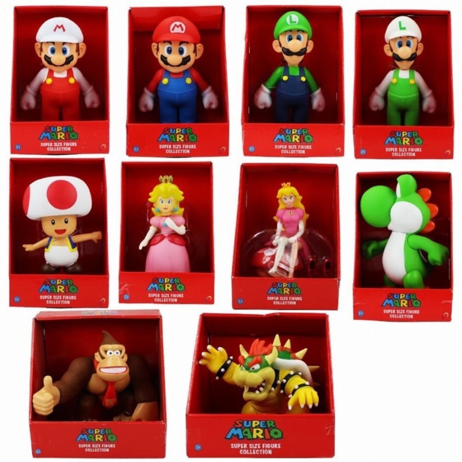 Jual Super Mario Bros Action Figure | Shopee Indonesia