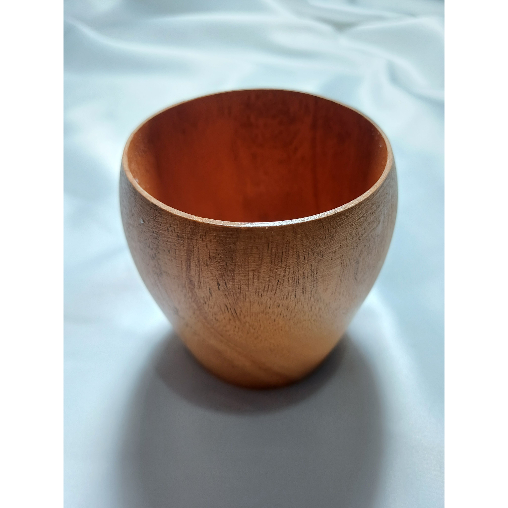 Jual Gelas Kayu | Mug Kayu | Cangkir Kayu Premium 7 cm | Shopee Indonesia