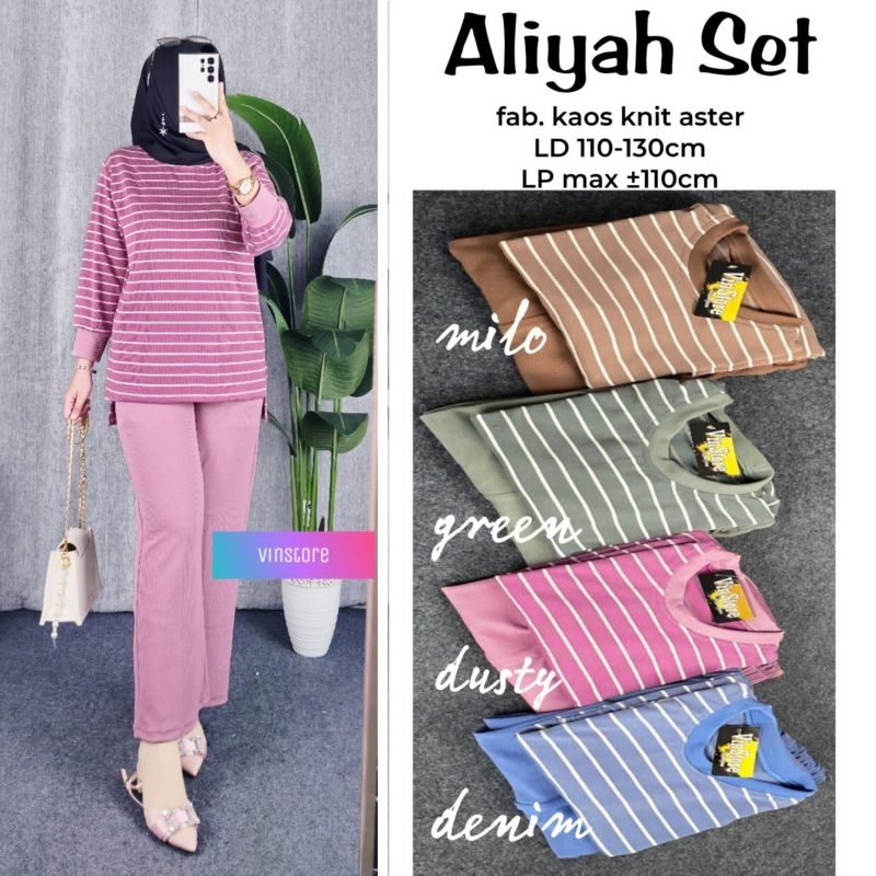 Jual ALCA/ALINA SET by W&W//ALIYAH | Shopee Indonesia
