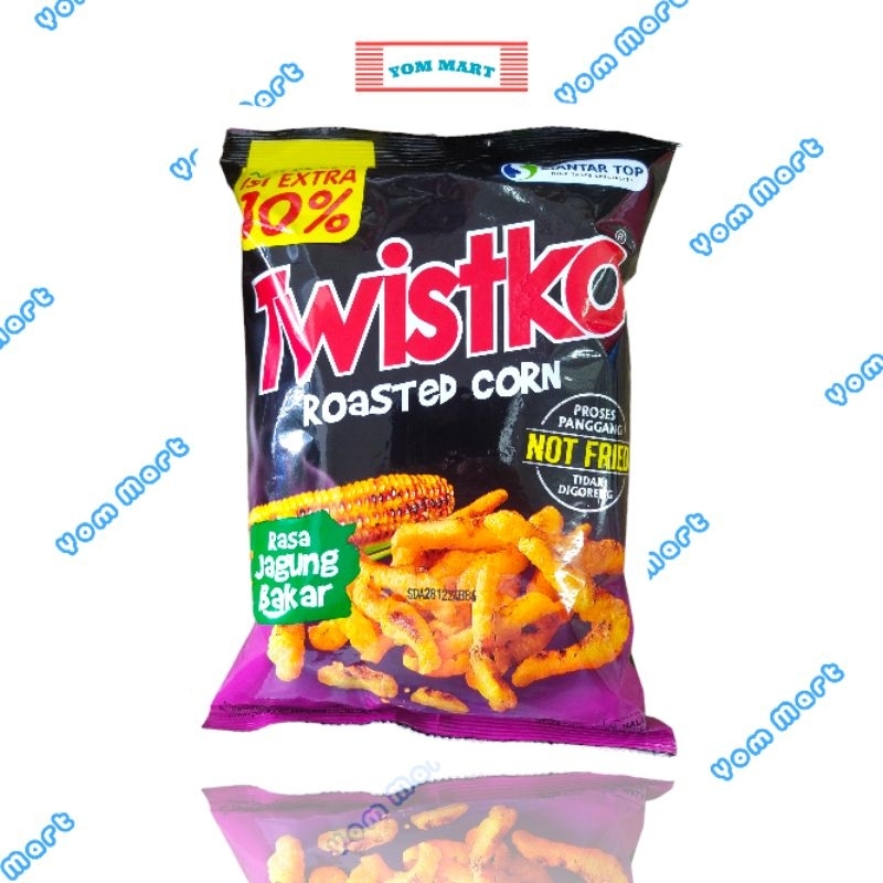 Jual TWISTKO ROASTED CORN 70G | RASA JAGUNG BAKAR | Shopee Indonesia