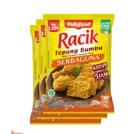 Jual Racik Tepung Serbaguna Paket 10 Bungkus 75gr | Shopee Indonesia