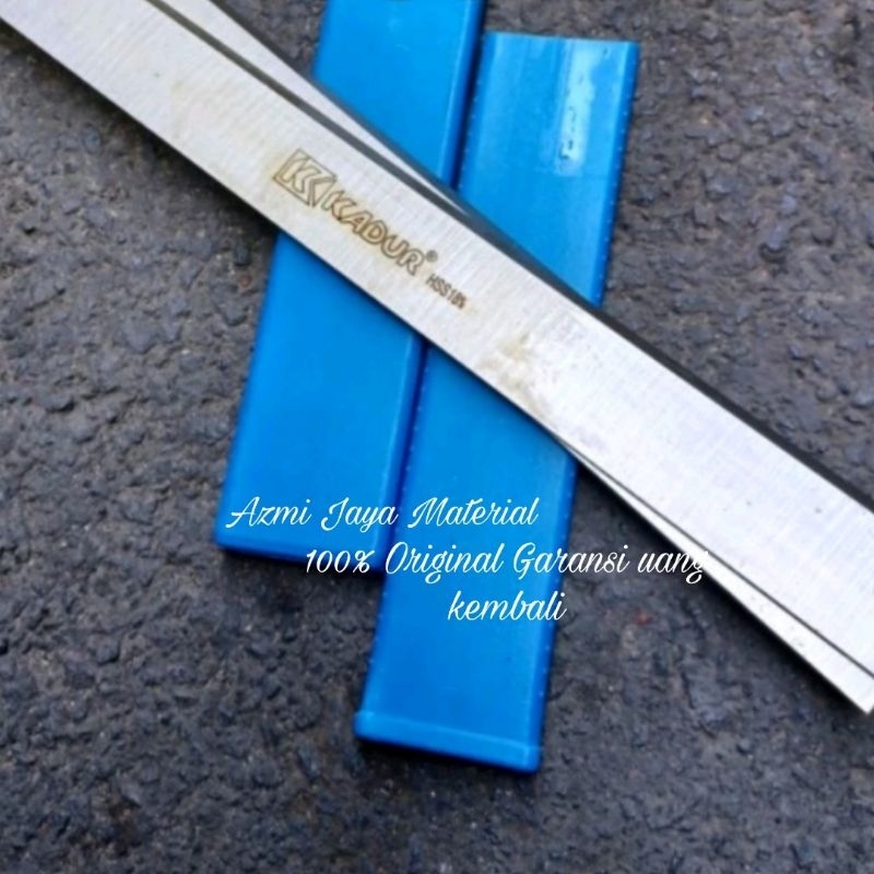 Jual Kadur Original Pisau Planer Ketam Kayu Hss 410x30x3mm Mata Pisau ...