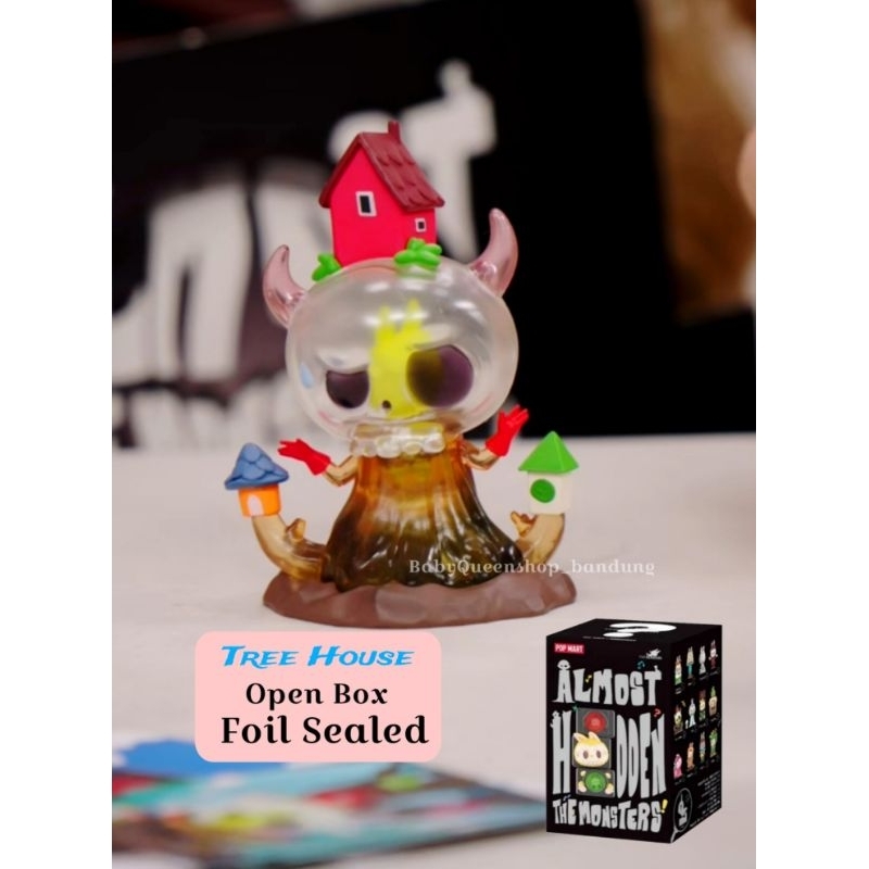 Jual NEW SERIES LABUBU SELECTED Pop Mart Labubu Almost The Monsters ...