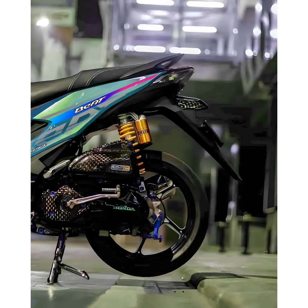 Jual Striping BEAT DELUXE 2024 - 2020 Stiker Honda BeAT Street ...
