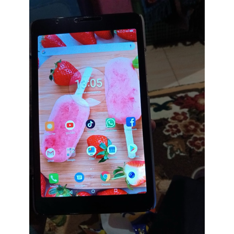 Jual Tablet Advan G-tab 8001 Ram 3/32gb dual Sim 4G | Shopee Indonesia