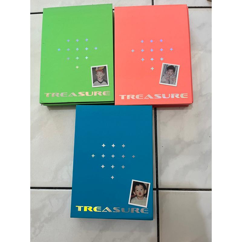 Jual FULL ALBUM TREASURE EFFECT album only (include baby pc, poster dan ...