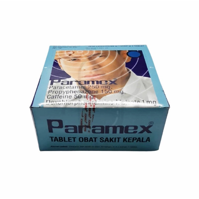 Jual Paramex (1 Box = 50 Strip) | Shopee Indonesia