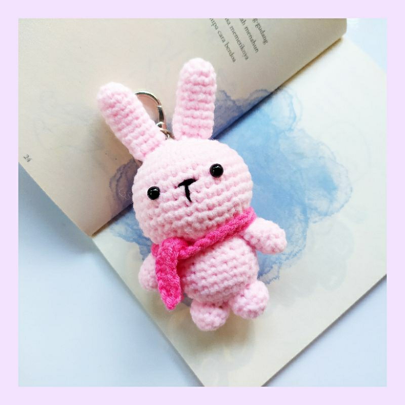 Jual [CROCHET] BISA CUSTOM AMIGURUMI CROCHET BONEKA KEYCHAIN RAJUT ...