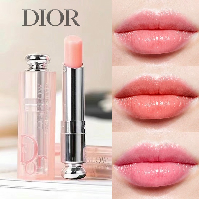 Jual Dior Addict Lip Glow Color Revival Balm Lipstick 3.2g | Shopee ...
