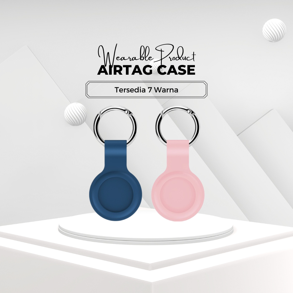 Jual Airtag Silicone Case Anti Lost | Shopee Indonesia